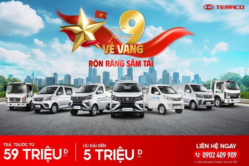 CÔNG TY TNHH Ô TÔ HUY KHÁNH | XE TẢI TERACO